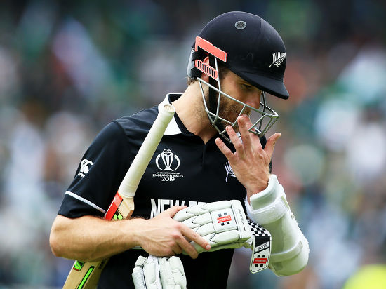 Kane Williamson New Zealand Looks Dejected Editorial Stock Photo ...