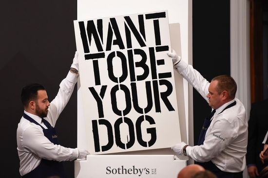 Untitled By Christopher Wool Est 5000000 Editorial Stock Photo - Stock ...