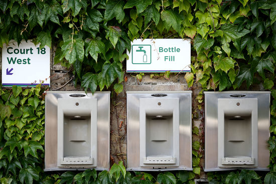 Water Bottle Refill Points Seen Around Editorial Stock Photo - Stock ...