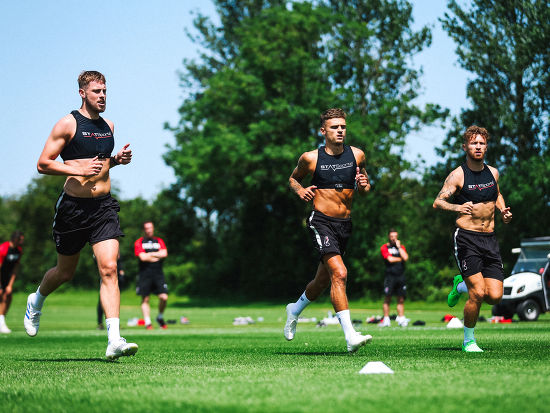 Adam Webster Jamie Paterson Matty Taylor Editorial Stock Photo - Stock ...
