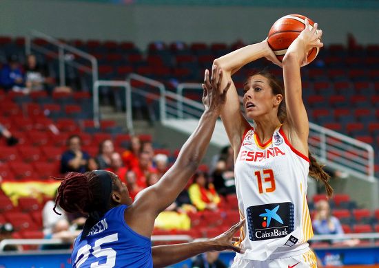 Tamara Abalde Diaz R Spain Action Editorial Stock Photo - Stock Image | Shutterstock