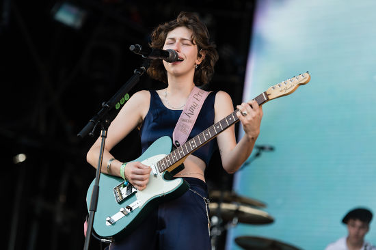 King Princess Mikaela Straus Performing On Editorial Stock Photo ...