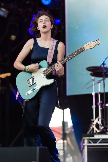 King Princess Mikaela Straus Performing On Editorial Stock Photo ...