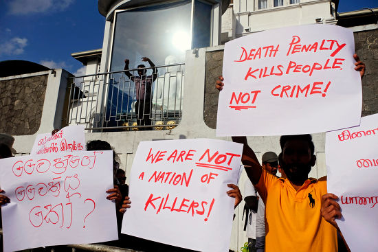 Members Organization Collective Against Death Penalty Editorial Stock ...