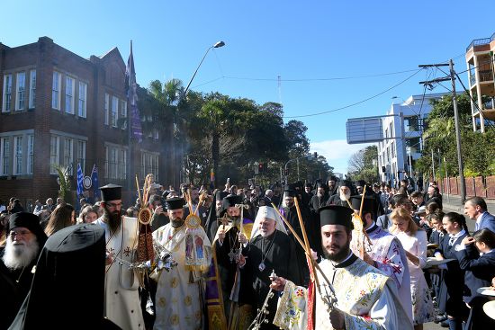 New Greek Orthodox Leader Archbishop Makarios Editorial Stock Photo ...