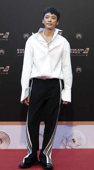 Taiwanese Singer Shin Poses Photograph On Editorial Stock Photo - Stock ...