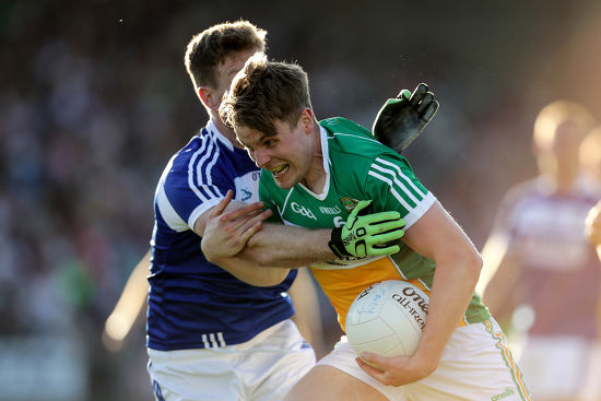 Laois Vs Offaly Offalys Johnny Moloney Editorial Stock Photo - Stock ...