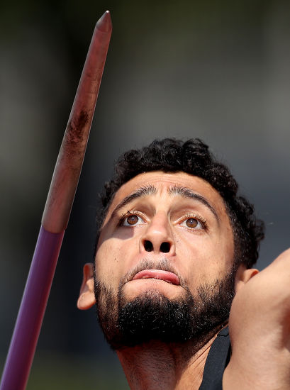 Basile Rolnin France Competes Javelin Throw Editorial Stock Photo ...