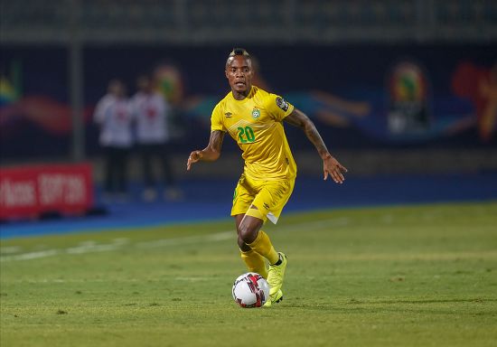 Kudakwashe Mahachi Zimbabwe During African Cup Editorial Stock Photo ...