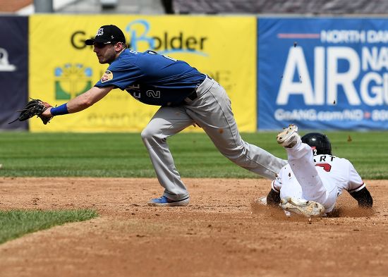 Fm Redhawks Outfielder Devan Ahart 12 Editorial Stock Photo - Stock Image | Shutterstock