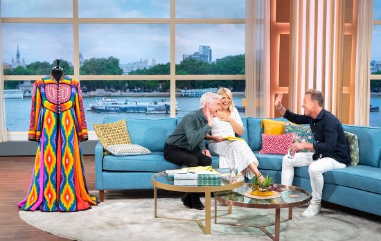 Phillip Schofield Holly Willoughby Jason Donovan Editorial Stock Photo ...