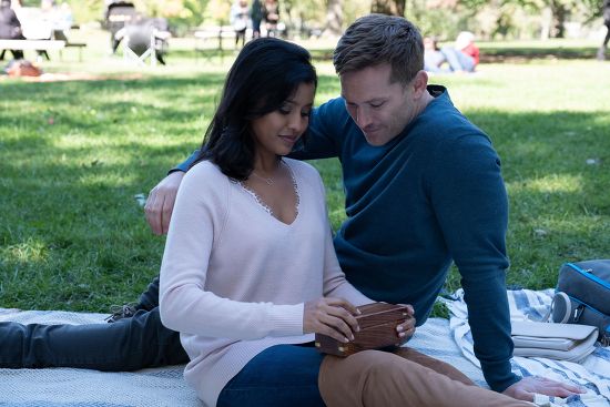 Tiya Sircar Kate Bradley Chad Connell Editorial Stock Photo - Stock ...