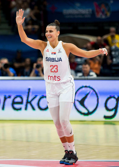 Ana Dabovic Srb Celebrates After Scoring Editorial Stock Photo - Stock ...
