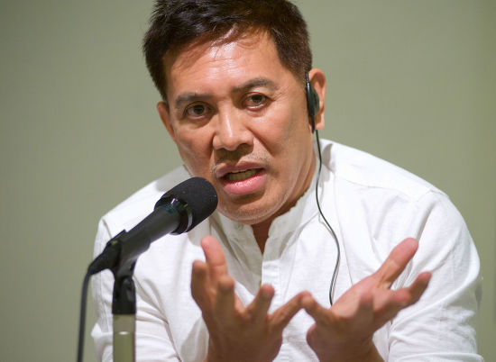 Filipino Director Brillante Ma Mendoza Attendance Editorial Stock Photo ...