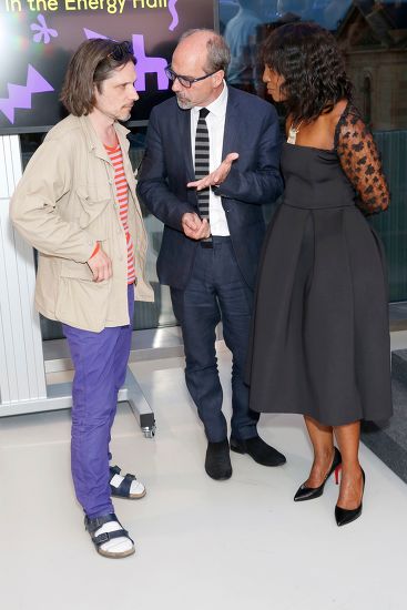 Jeremy Deller Stephen Deuchar Brenda Emanus Editorial Stock Photo ...
