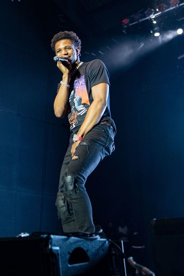 Boogie Wit Da Hoodie Julius Dubose Editorial Stock Photo - Stock Image ...