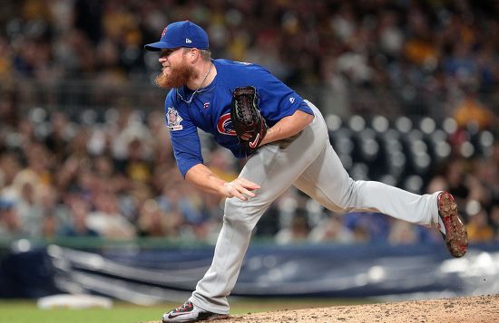 Chicago Cubs Relief Pitcher Craig Kimbrel Editorial Stock Photo - Stock ...