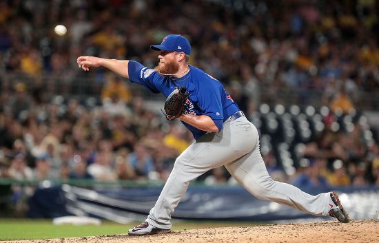 Chicago Cubs Relief Pitcher Craig Kimbrel Editorial Stock Photo - Stock ...