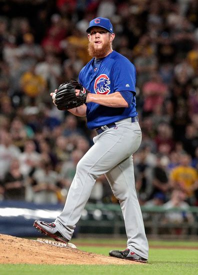 Chicago Cubs Relief Pitcher Craig Kimbrel Editorial Stock Photo - Stock ...