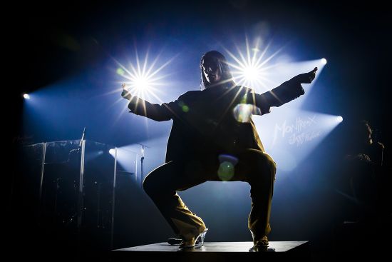 Iraniandutch Singer Sevdaliza Performs On Stage Editorial Stock Photo ...