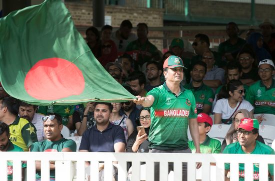 Flying Tigers Flag During Pakistan Vs Editorial Stock Photo - Stock ...