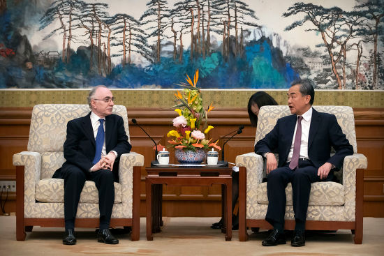 Pakistans Ambassador China Masood Khalid L Editorial Stock Photo ...