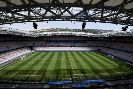 General View Allianz Riviera Before Start Editorial Stock Photo - Stock ...