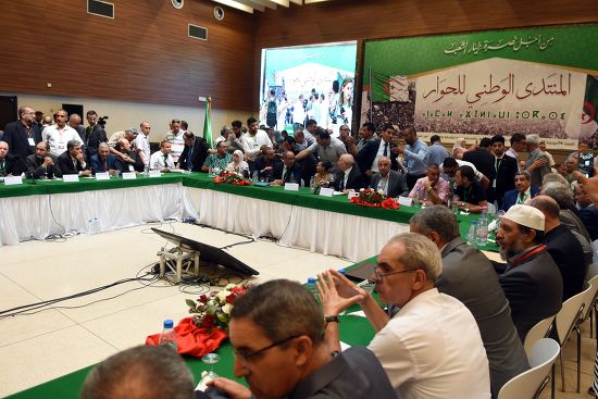 Members Political Parties Representatives Civil Society Editorial Stock ...