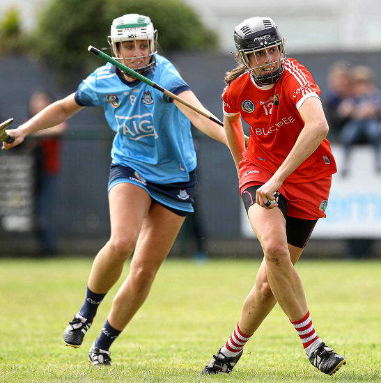 Dublin Vs Cork Corks Orla Cotter Editorial Stock Photo - Stock Image ...