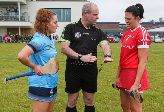 Dublin Vs Cork Referee John Dermody Editorial Stock Photo - Stock Image ...