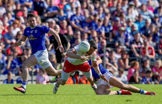 Cavan Vs Tyrone Tyrones Matthew Donnelly Editorial Stock Photo - Stock ...