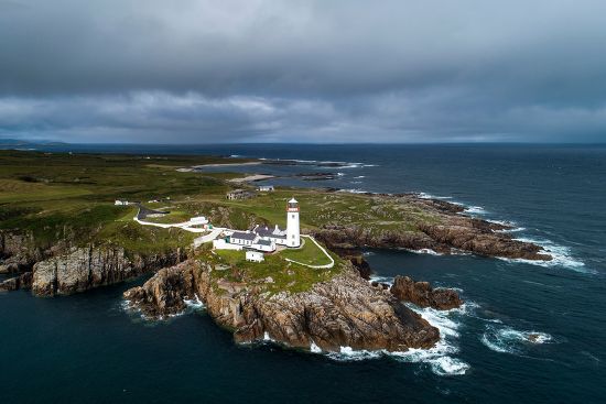 Picture Take Drone Shows 200yearold Fanad Editorial Stock Photo - Stock ...