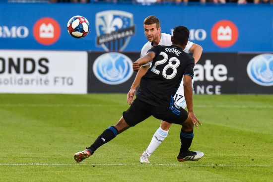 Minnesota United Fc Midfielder Collin Martin Editorial Stock Photo ...