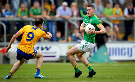Meath Vs Clare Meaths Bryan Menton Editorial Stock Photo - Stock Image ...