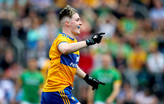 Meath Vs Clare Clares Gavin Cooney Editorial Stock Photo - Stock Image ...