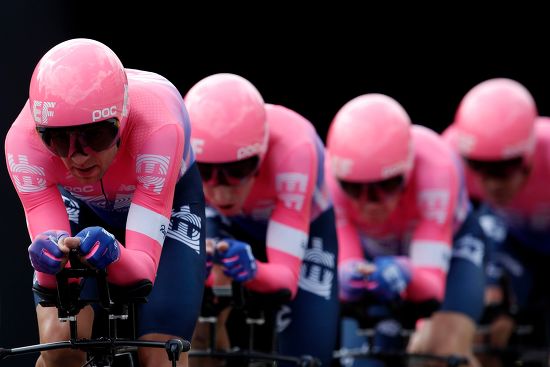 Ef Education First Team Riders Action Editorial Stock Photo - Stock ...