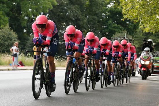 Ef Education First Team Riders Action Editorial Stock Photo - Stock ...