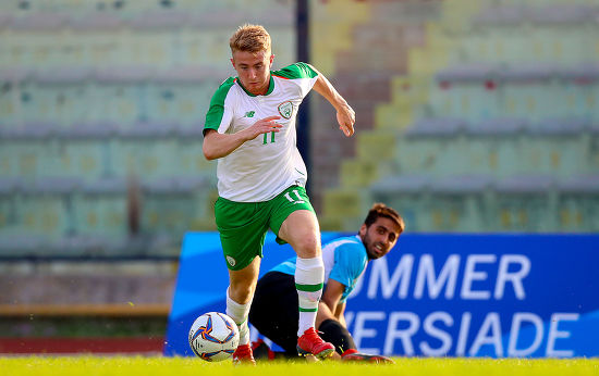 Ireland Vs Uruguay Irelands Cillian Duffy Editorial Stock Photo - Stock ...