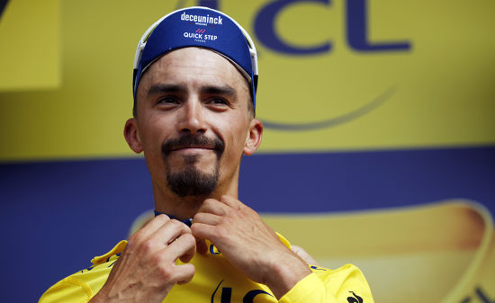 Frances Julian Alaphilippe Deceuninck Quick Step Editorial Stock Photo ...