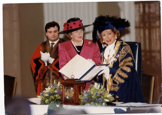 Prime Minister Margaret Thatcher Margaret Thatcher Editorial Stock ...