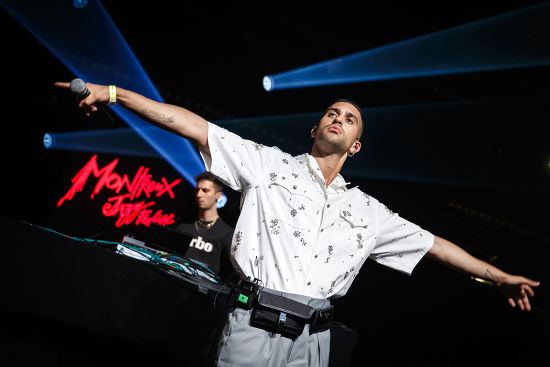 Italian Singer Mahmood Performs On Stage Editorial Stock Photo - Stock ...