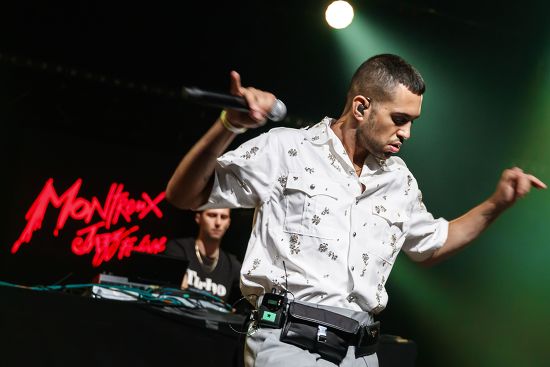 Italian Singer Mahmood Performs On Stage Editorial Stock Photo - Stock ...