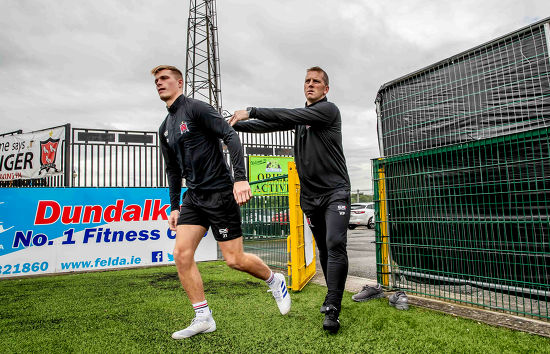 Dundalk Head Coach Vinny Perth Daniel Editorial Stock Photo - Stock ...