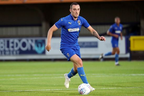 Afc Wimbledon Midfielder Dylan Connolly 16 Editorial Stock Photo ...