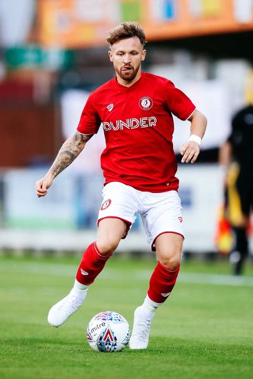 Matty Taylor Bristol City Action During Editorial Stock Photo - Stock ...