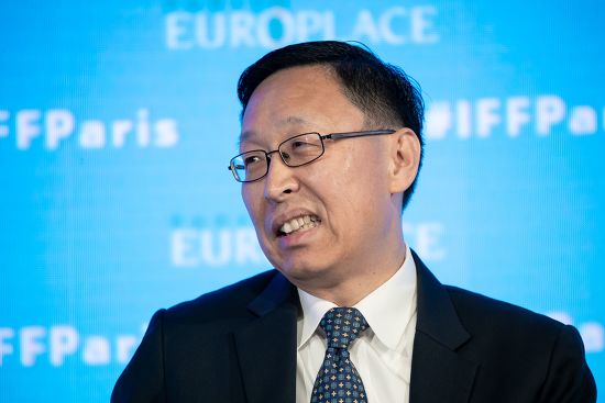 Jingdong Hua Vicepdt Treasurer World Bank Editorial Stock Photo - Stock ...