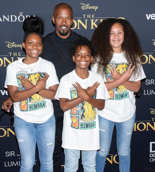 Jamie Foxx Family Editorial Stock Photo - Stock Image | Shutterstock