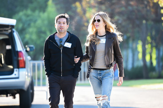 Jon Oringer Talia Oringer Editorial Stock Photo - Stock Image ...