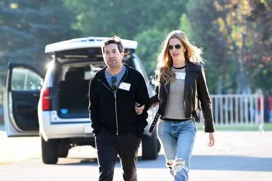 Jon Oringer Talia Oringer Editorial Stock Photo - Stock Image ...