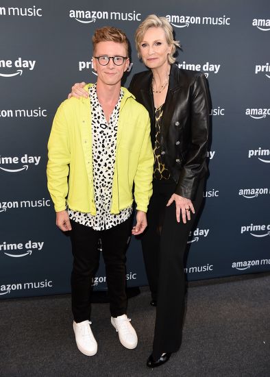 Tyler Oakley Jane Lynch Editorial Stock Photo - Stock Image | Shutterstock